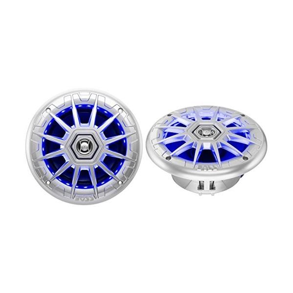 【商品名】BOSS Audio ボス オーディオ MRGB65S 200W (Perペア), 6.5インチ, Full Range, 2 Way マリンスピーカー,  【カテゴリー】スピーカー:コアキシャル