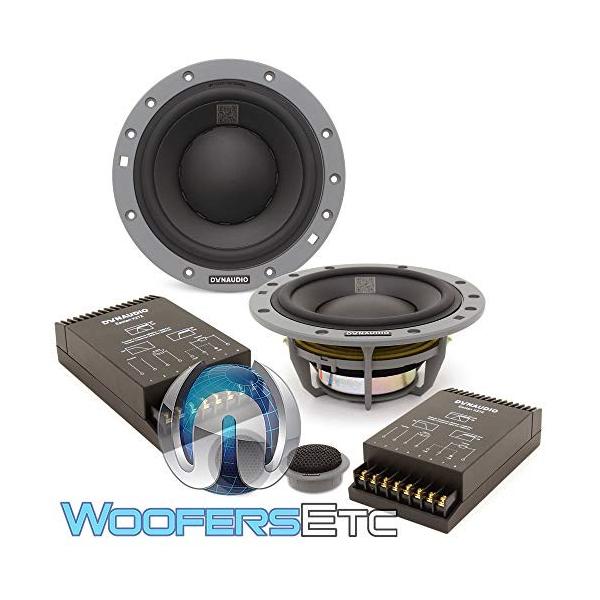 【商品名】Dynaudio Esotan 272 6-1/2インチ 2-Way コンポーネントスピーカー  【カテゴリー】スピーカー:コアキシャル