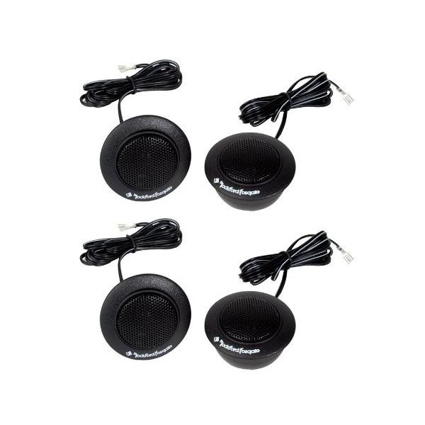 【商品名】4) Rockford Fosgate ロックフォード フォズゲート R1T-S 1インチ 160W コンポーネントカーオーディオ ツ 【カテゴリー】スピーカー:ツイーター