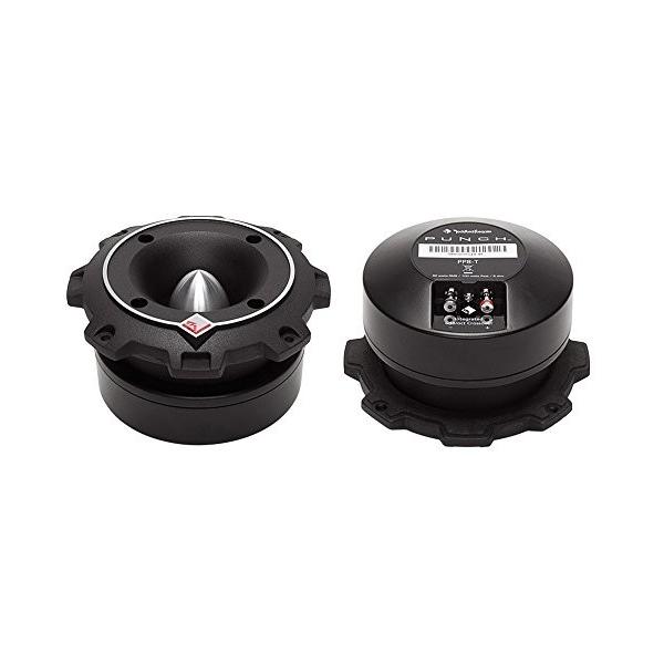 【商品名】2) New Rockford Fosgate ロックフォード フォズゲート PP4-T 1.5インチ 200W Heavy Duty Carパワー Bull 【カテゴリー】スピーカー:ツイーター