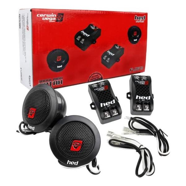 【商品名】Cerwin Vega 1" ツイーター add-on Kit ペア - 300W Max / 35W RMS HED 【カテゴリー】ツイーター(Car Tweeters) : Cerwin-Vega