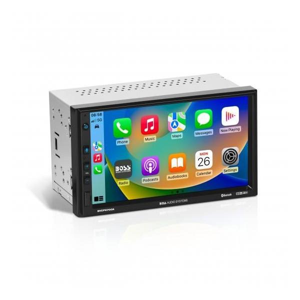 【商品名】BOSSオーディオシステム BVCP9700A カーステレオ - Apple CarPlay、Android Auto、ダブルDIN、7インチタッチスクリーン、Bluetooth、CD/DVDプレーヤーなし、AM/FMラジオレシー...