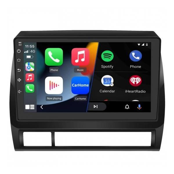 【商品名】トヨタ タコマ 2005-2015用 Android 13 カーステレオ、9インチタッチスクリーンラジオヘッドユニット、JBLシステム対応ワイヤレスCarplay Android Auto WiFi Bluetoothナビゲーショ...