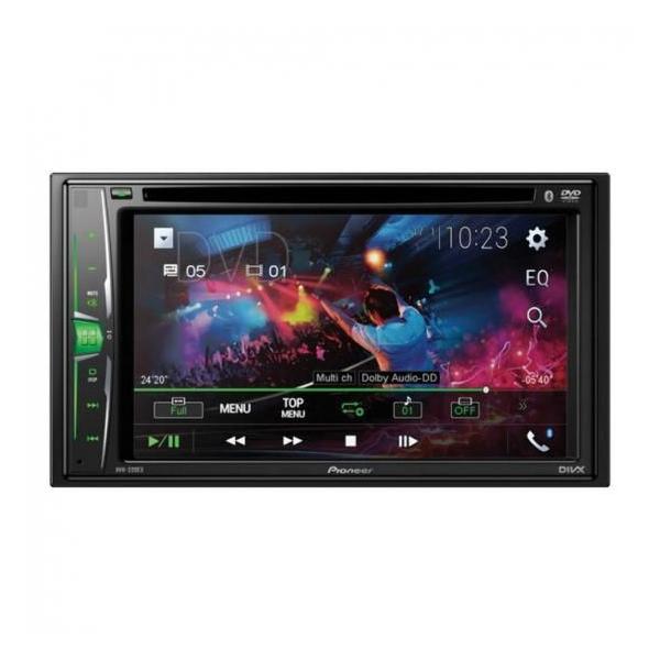 【商品名】Pioneer パイオニア AVH-220EX マルチメディアDVDレシーバー 【カテゴリー】 その他 : Car Stereo Receivers