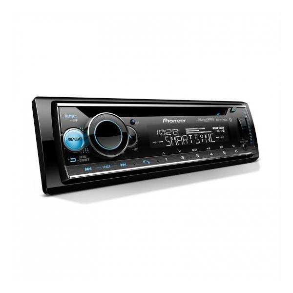 【商品名】Pioneer パイオニア DEH-S6220BS 1Din CDレシーバー ? Bluetooth、SiriusXM、USB/AUX、カラーチェンジ、FLAC、AM/FM、取り外し可能なフェイス、13バンドEQ、50W x 4、...