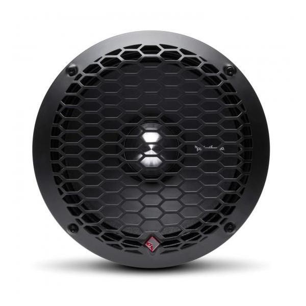 【商品名】Rockford Fosgate PPS4-8 Punch Pro シングル 8インチ 4オーム シングルコンポーネント ミッドレンジスピーカー 125ワット RMS / 250ワット ピーク - ブラック 【カテゴリー】 スピー...