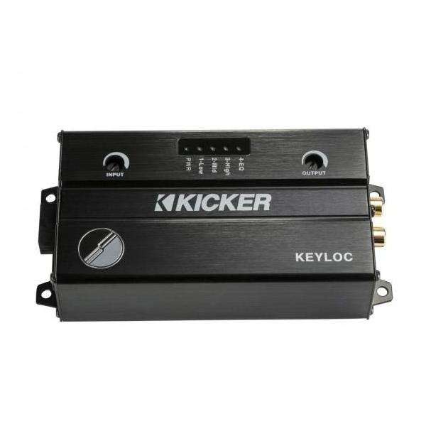 【商品名】Kicker 47KEYLOC Keyシリーズ スマートパワードライン出力コンバータ 【カテゴリー】 スピーカー : Coaxial Speakers