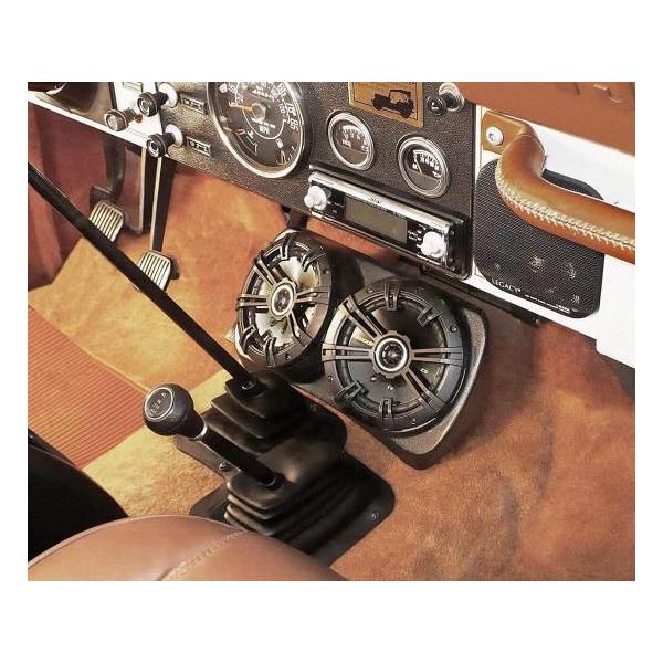 【商品名】Select Increments 91970K65 Centra-Pod（Kicker 6.5インチスピーカー搭載） 【カテゴリー】 スピーカー : Coaxial Speakers