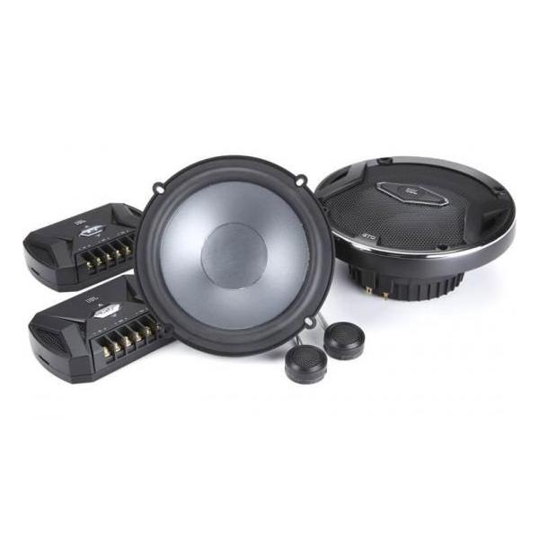【商品名】JBL GTO609C 270ワット 6-1/2インチ プレミアムカーオーディオコンポーネントステレオスピーカーシステム（特許取得済みPlus Oneウーファーコーンテクノロジー搭載） Alphasonik 6-1/2インチ コン...