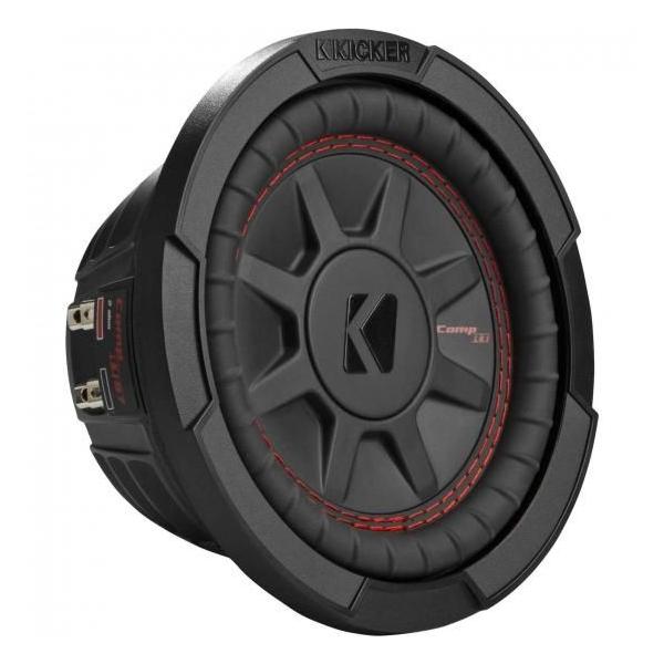 【商品名】Kicker 48CWRT672 CompRT 6.75インチサブウーファー、DVC、2オーム 【カテゴリー】 サブウーファー : Component Subwoofers