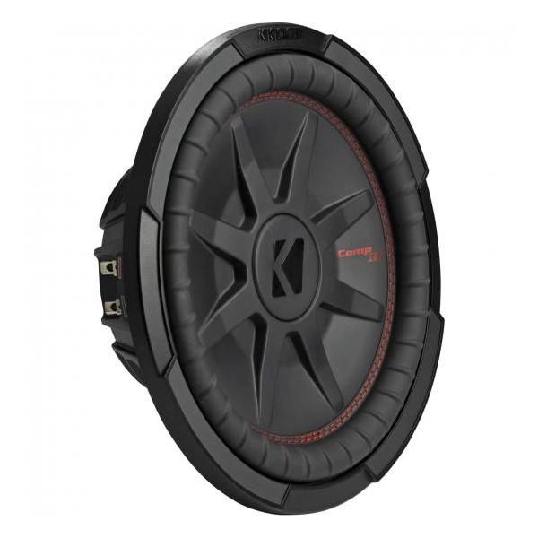 【商品名】Kicker 48CWRT124 CompRT 12インチサブウーファー、DVC、4オーム 【カテゴリー】 サブウーファー : Component Subwoofers