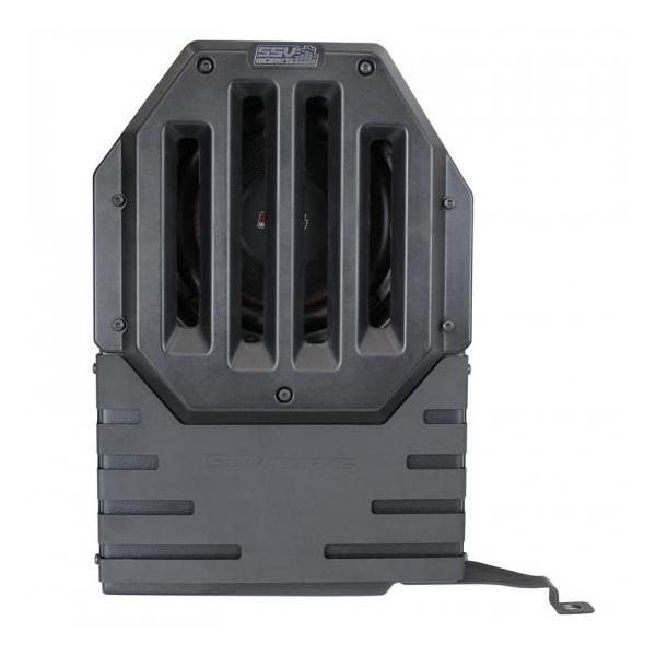 【商品名】SSV Works JJL-DS10K 2018-2023 Jeep Wrangler JL 4ドア 10インチ リアドライバー側サブウーファーエンクロージャー 10インチ Kicker CompRT 2オームサブウーファー搭載 ...