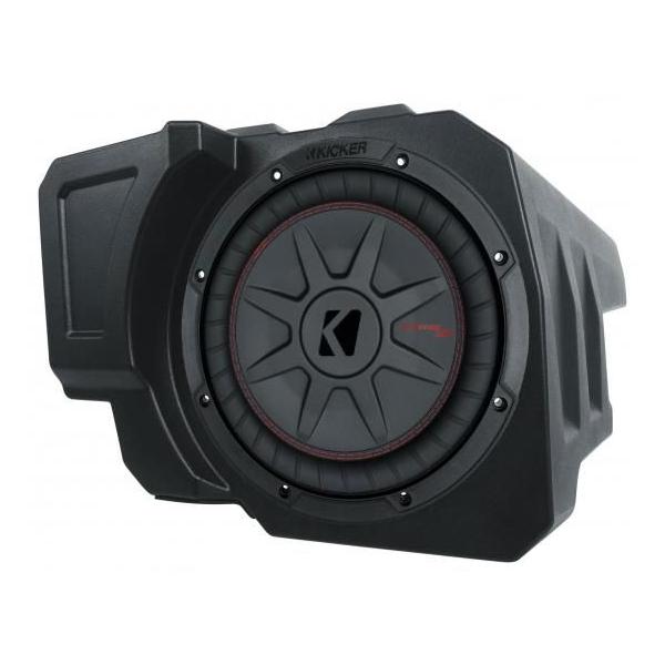 【商品名】Audiosavings バンドル: Kicker 48CWRT102 CompRT 800w 浅型 10インチ サブウーファー DVC 2オーム カーサブ COMPRT10 バンドル、SSV RZ5-BS10U 4人乗りリア 1...