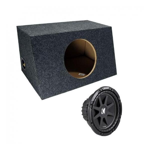 【商品名】American Sound Connection Kicker バンドルは、Universal Vehicle C10 Comp シングル 10インチ ロードサブボックスエンクロージャと互換性があります。 【カテゴリー】 サブウ...