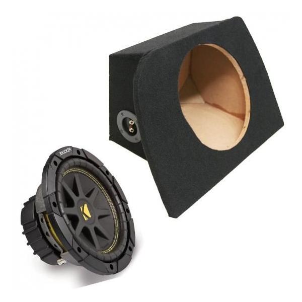 【商品名】American Sound Connection 1990〜2005年式 マツダ ミアータ MX-5 シングル 10インチ Kicker Comp C10 300ワット サブウーファーエンクロージャー ロードサブボックス対応 【...