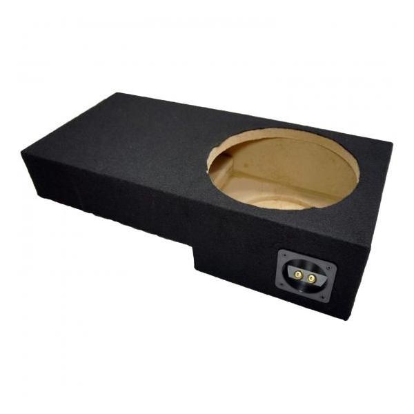 【商品名】American Sound Connection フォード エクスプローラー 01-05 スポーツ トラック シングル 10インチ キッカー C10 サブウーファー サブボックス エンクロージャ 300 ワット ピーク対応 【カ...