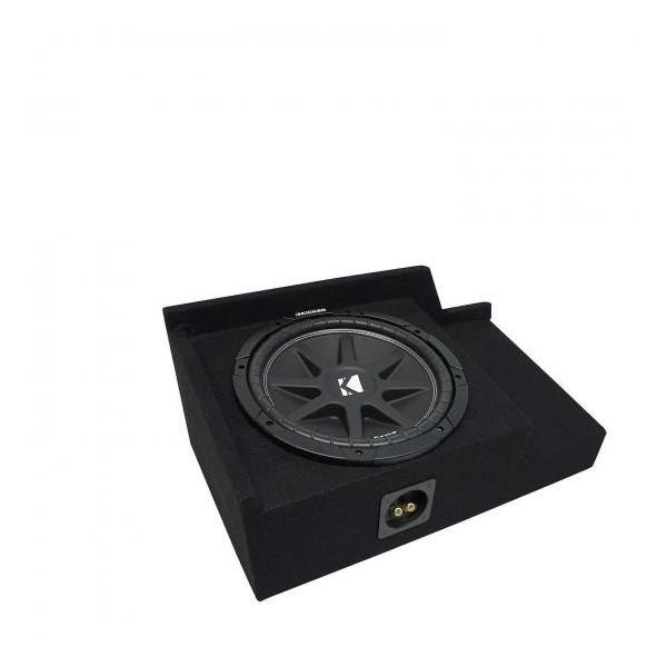 【商品名】American Sound Connection 1999-2006 GMC Sierra Ext Cab Truck Kicker Comp C12 シングル 12インチ サブボックスエンクロージャ対応 - ファイナル 4 オ...