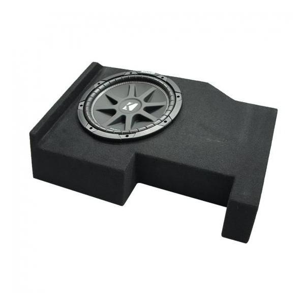 【商品名】American Sound Connection - 2014〜2018年式 シボレー シルバラード クルーキャブ キッカー コンプ C12 シングル 12 サブボックス エンクロージャ対応 【カテゴリー】 サブウーファー : ...