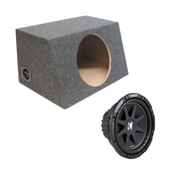 【商品名】American Sound Connection Kicker 43C154-N バンドル（15インチ C15 Comp 500ワットピークサブウーファー、密閉型ハッチサブボックスエンクロージャ付き） 【カテゴリー】 サブウーフ...