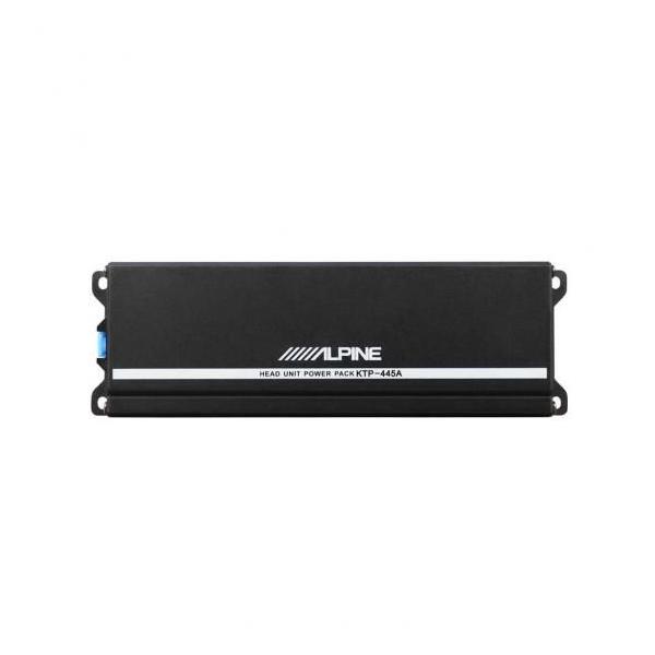 【商品名】Alpine アルパイン KTP-445A ヘッドユニットパワーパック 【カテゴリー】 アンプ : Multichannel Amplifiers