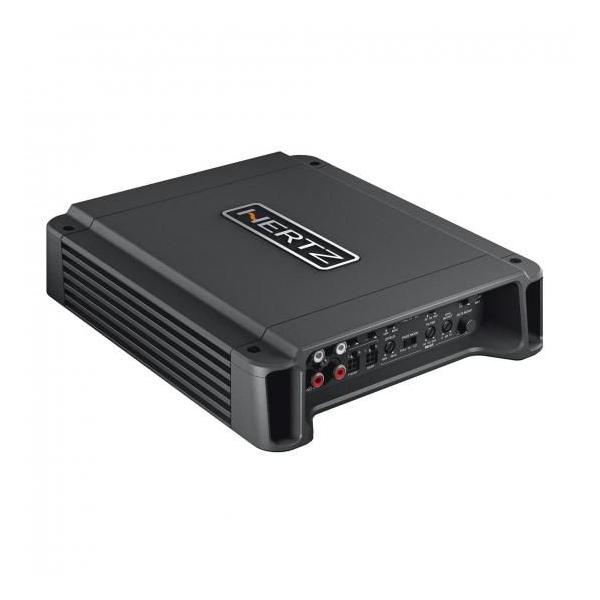 【商品名】Hertz Compact Power HCP-4D Dクラス 4チャンネルアンプ 145 WRMS x 4（2Ω時） 【カテゴリー】 アンプ : Multichannel Amplifiers