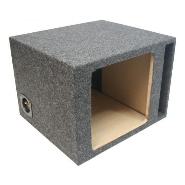 【商品名】American Sound Connection カーオーディオ シングル 12インチ ベントスクエアサブボックスエンクロージャ キッカー L7 サブウーファー対応 【カテゴリー】 サブウーファー : Subwoofer Box...