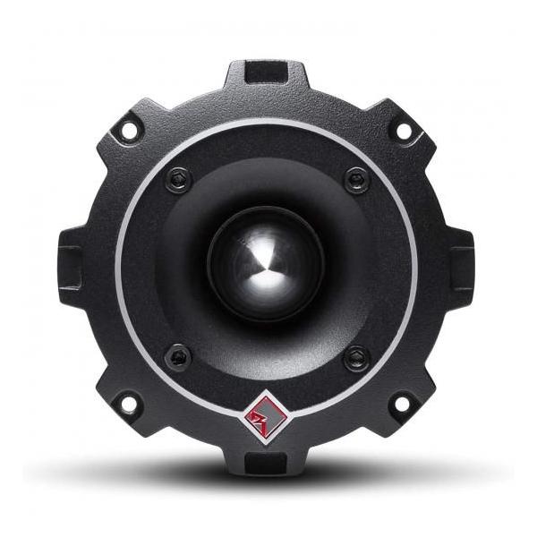 【商品名】Rockford Fosgate PP4-T Punch Pro シングル 1.5インチ 4オーム コンポーネントツイーター - ブラック 【カテゴリー】 ツイーター : Tweeters