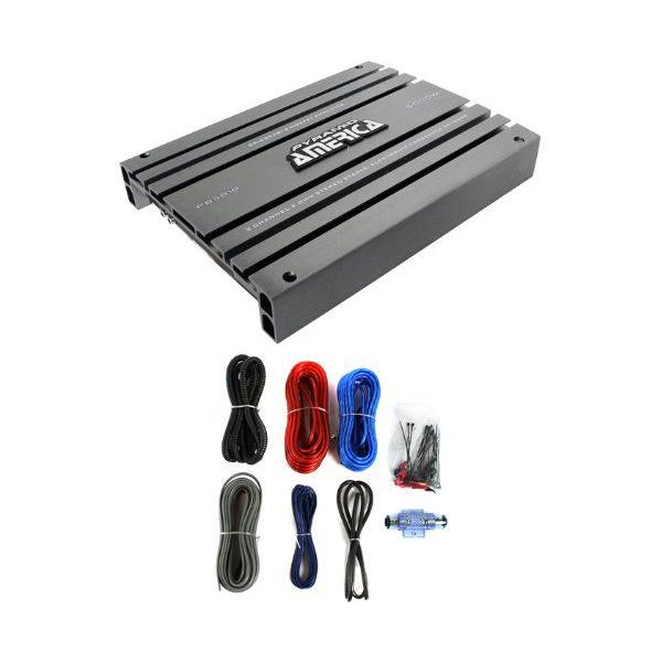 【商品名】PYRAMID PB918 2000W 2チャンネル(2ch) カーオーディオ アンプ Power Bridgeable+8 Ga アンプキット【カテゴリー】アンプ:マルチチャンネル(複数ch) / 輸入カーオーディオ,自動車用品...
