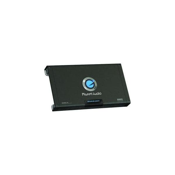 【商品名】PLANET AUDIO AC5000.1D ANARCHY CLASS D モノアンプ (5000W MAX; 1800W X 1 @ 4_; 2500W X 1 @ 2_; -【カテゴリー】アンプ:モノアンプ(1ch) / 輸...