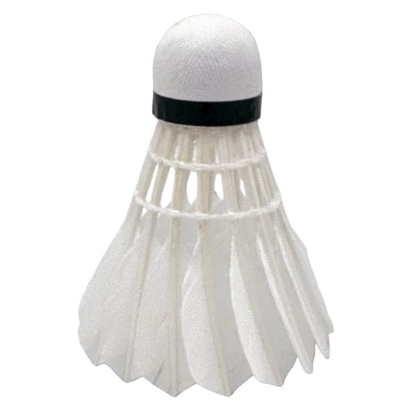 BD5001SSTシャトル練習用に最適なシャトルです。耐久性が高く、繰り返しのラリーやトレーニングでも長く使用できます。屋内のあらゆるトレーニングに対応し、快適に練習をサポートします。素材：アヒル羽根、ナイロンスカート、人口コルク