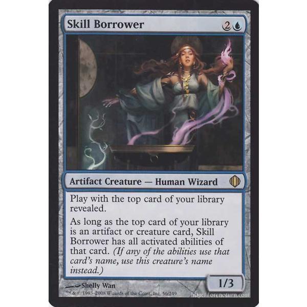 ★マジック:ザ・ギャザリング「アラーラの断片」収録■カード名：技を借りる者/Skill Borrower　【R】 ※英語版※シングルカードの状態について※トレカ専門店カードミュージアムのシングルカードは入荷時に1枚1枚状態確認を行っておりま...