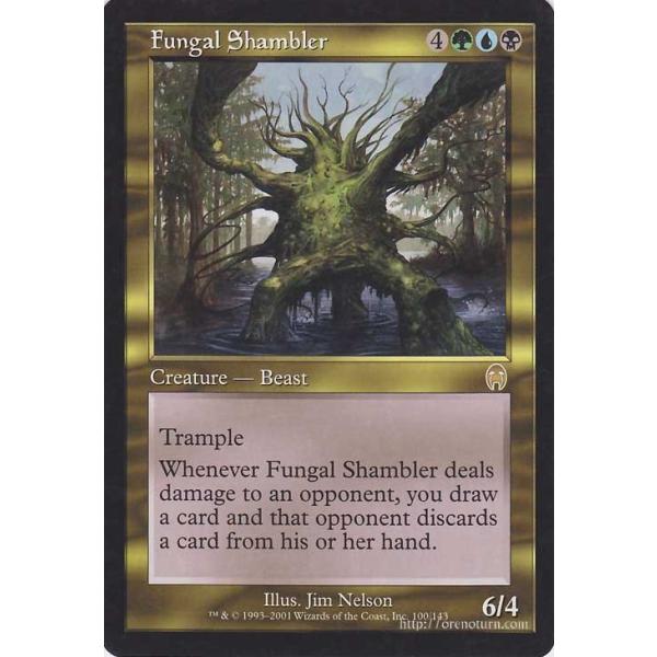★マジック:ザ・ギャザリング「アポカリプス」収録■カード名：菌類のシャンブラー/Fungal Shambler　【R】 ※英語版※シングルカードの状態について※トレカ専門店カードミュージアムのシングルカードは入荷時に1枚1枚状態確認を行って...