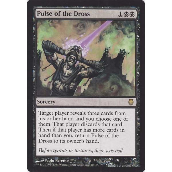 ★マジック:ザ・ギャザリング「ダークスティール」収録■カード名：ドロスの脈動/Pulse of the Dross　【R】 ※英語版※シングルカードの状態について※トレカ専門店カードミュージアムのシングルカードは入荷時に1枚1枚状態確認を行...