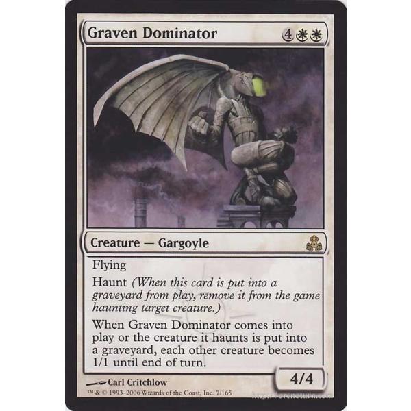 ★マジック:ザ・ギャザリング「ギルドパクト」収録■カード名：彫像の威圧者/Graven Dominator　【R】 ※英語版※シングルカードの状態について※トレカ専門店カードミュージアムのシングルカードは入荷時に1枚1枚状態確認を行っており...