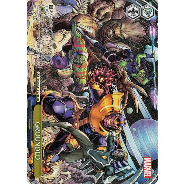 ★ヴァイスシュヴァルツ  「MARVEL Vol.2」(MARS113)収録●MAR/S113-024S●カード名：GROUNDED※シングルカードの状態について※トレカ専門店カードミュージアムのシングルカードは入荷時に1枚1枚状態確認を行...