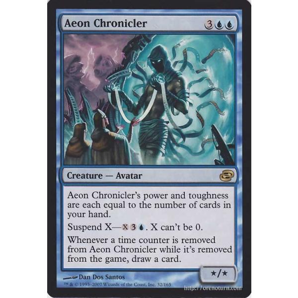 ★マジック:ザ・ギャザリング「次元の混乱」収録■カード名：永劫の年代史家/Aeon Chronicler　【R】 ※英語版※シングルカードの状態について※トレカ専門店カードミュージアムのシングルカードは入荷時に1枚1枚状態確認を行っておりま...