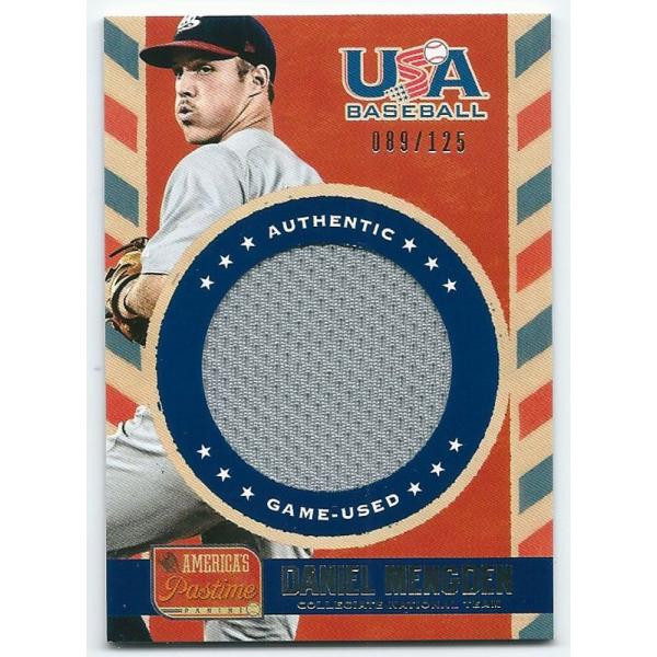 ダニエル・メンデン選手のメモラビリアカードです。