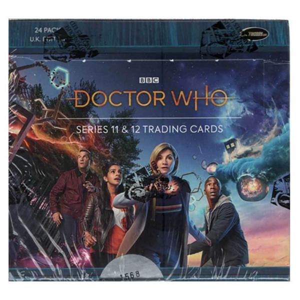 【ハイライト】★リッテンハウス社から、1963年からイギリスBBCで放映されている世界最長のSFテレビドラマシリーズ”ドクター・フー”のシーズン11＆シーズン12のトレーディングカード『2022 Rittenhouse Doctor Who...