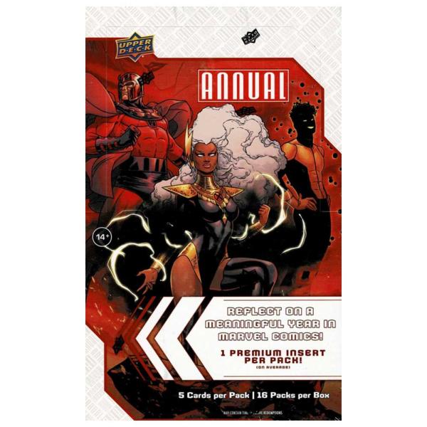 【ハイライト】★マーベルコミックの人気トレーディングカード『2022-23 Upper Deck Marvel Annual Trading Cards』が発売されます！ ★1ケースに平均して、アーティストの直筆サインカードが2枚封入！さら...