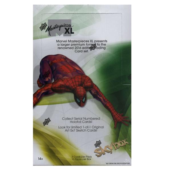 【ハイライト】★アッパーデック社から、マーベルコミックのトレーディングカード 『2024 Marvel Masterpieces XL 』が発売されます！★Joe Jusko氏によってイラストされたカードが5インチx7インチのフォーマットで...