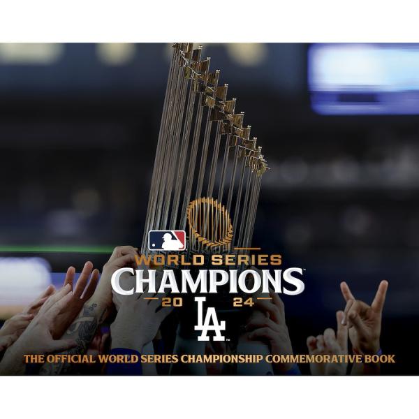Los Angeles Dodgers 2024 World Series Champions Official Commemorative Book☆2024ワールドシリーズで優勝したロサンゼルス・ドジャースの優勝記念オフィシャルコメモレ...