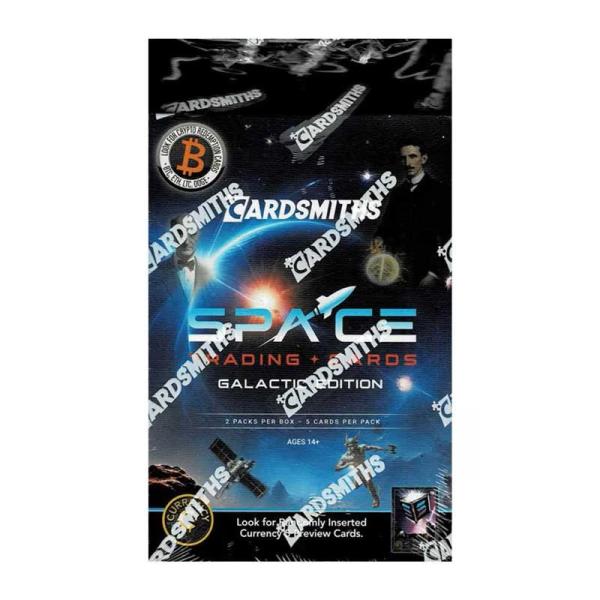 【ハイライト】★Cardsmiths社から仮想通貨と交換できるRedemptionsカードがラインナップされている『SPACE: Galactic Edition Trading Cards』のCollector Boxが発売になります！！...