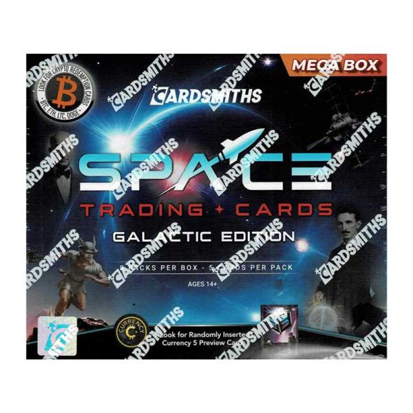 【ハイライト】★Cardsmiths社から仮想通貨と交換できるRedemptionsカードがラインナップされている『SPACE: Galactic Edition Trading Cards』のMEGA BOXが発売になります！！★シリアル...
