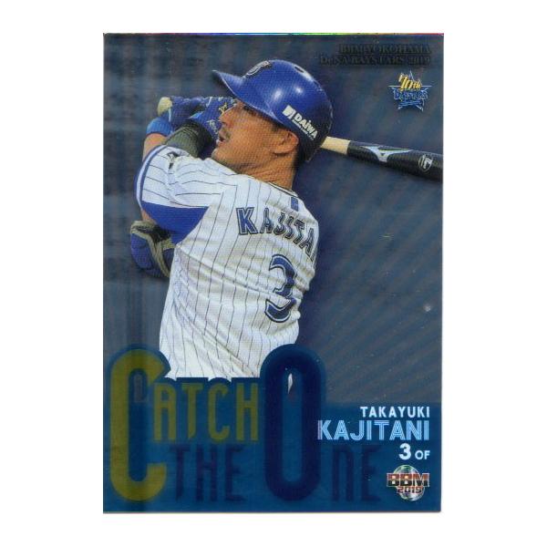 ２０１９年ＢＢＭ発売のカード『横浜DeNAベイスターズ』より出るCatch The Oneカード<BR>梶谷隆幸　横浜DeNAベイスターズ　カードＮｏ．ＣＯ８