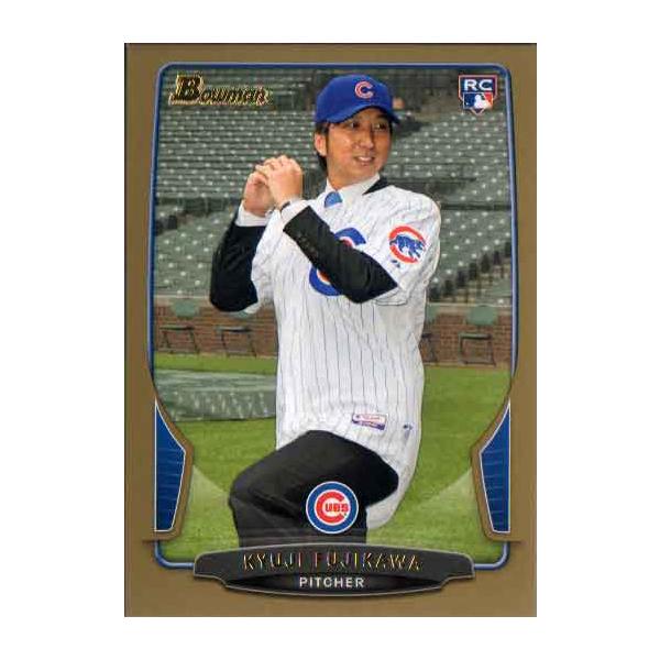 ２０１３年Ｔｏｐｐｓ社発売のカードより出る藤川球児のメジャーリーグでのルーキーカード<BR>藤川球児　カードＮｏ．１７４