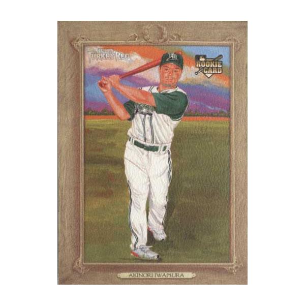 ２００７年Ｔｏｐｐｓ社発売のカードより出る岩村明憲のメジャーリーグでのルーキーカード<BR>岩村明憲　カードＮｏ．２４