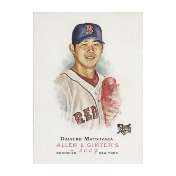 ２００７年Ｔｏｐｐｓ社発売のカードより出る松坂大輔のメジャーリーグでのルーキーカード<BR>松坂大輔　カードＮｏ．２１０