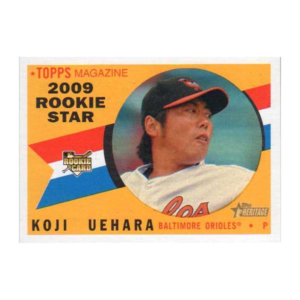 ２００９年Ｔｏｐｐｓ社発売のカードより出る上原浩治のメジャーリーグでのルーキーカード<BR>上原浩治　カードＮｏ．６２４