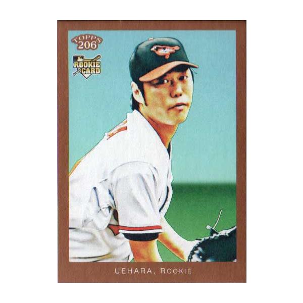 ２００９年Ｔｏｐｐｓ社発売のカードより出る上原浩治のメジャーリーグでのルーキーカード<BR>上原浩治　カードＮｏ．１７４