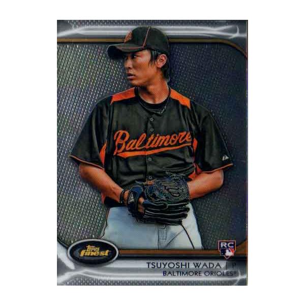 ２０１２年Ｔｏｐｐｓ社発売のカードより出る和田毅のメジャーリーグでのルーキーカード<BR>和田毅　カードＮｏ．７４